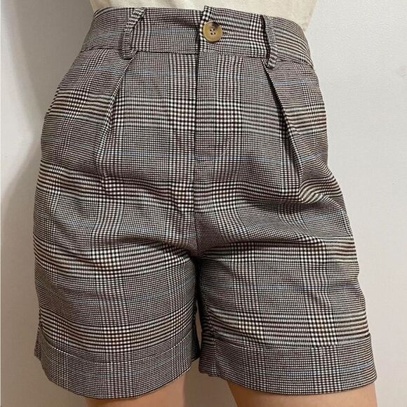 Princess Polly | Shorts | Princesspollyplaidhighwaistedshorts | Poshmark